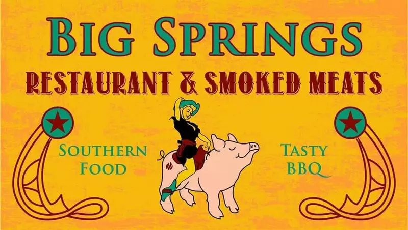 Big Springs Trading Company | Searcy County Chamber of Commerce